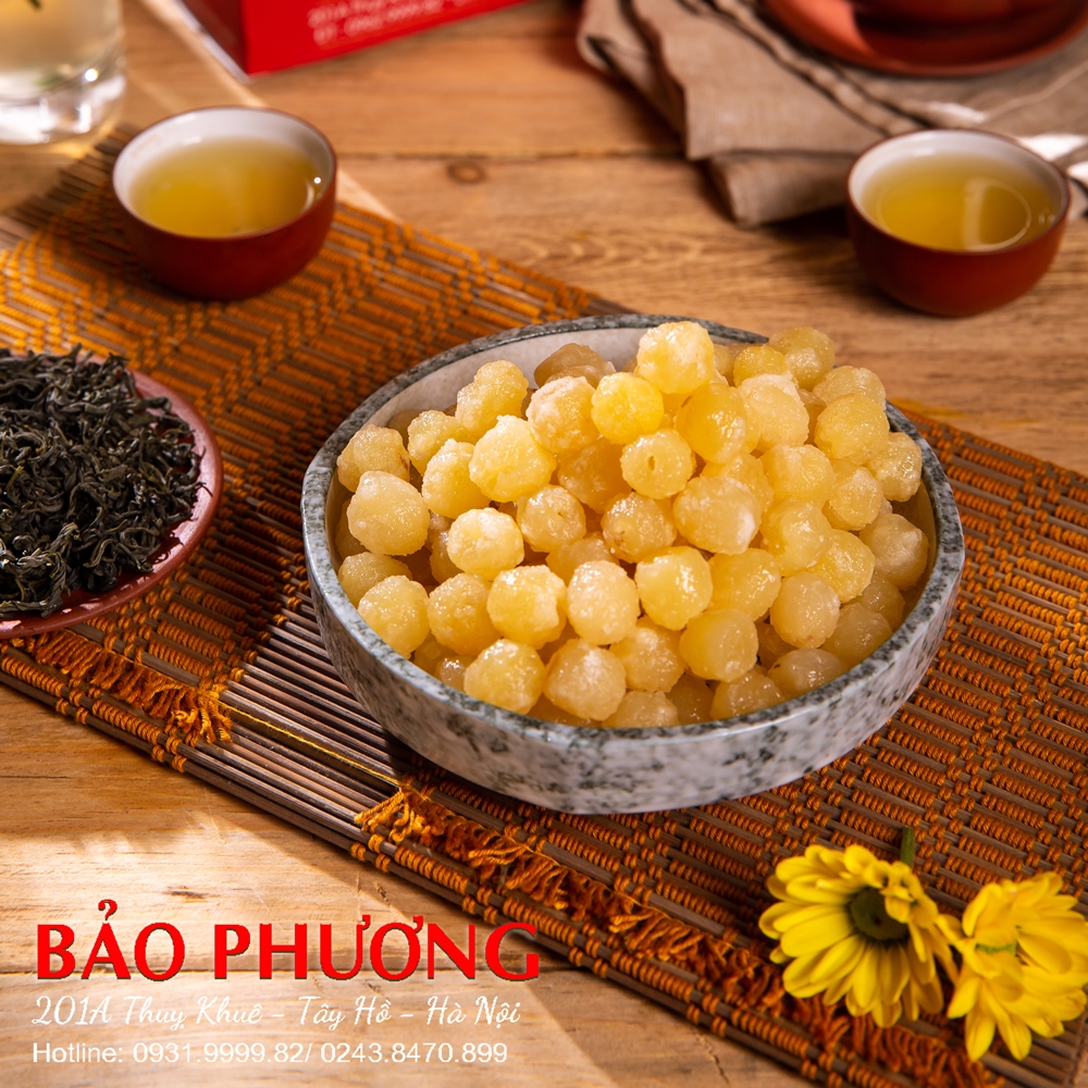 Mứt sen trần