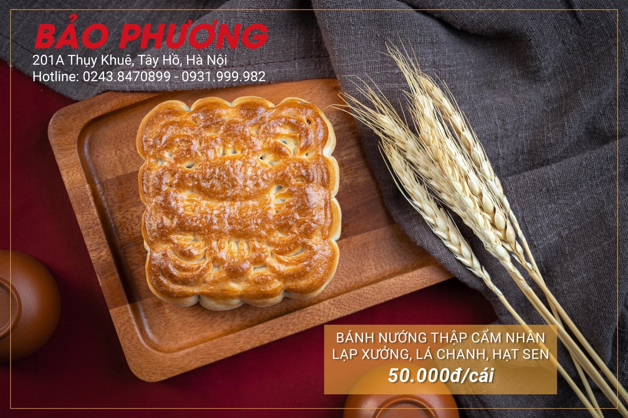 Bánh Nướng Thập Cẩm